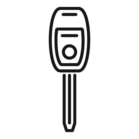 Digital Smart Key Icon Outline Activate Access 43296806 Vector Art At Vecteezy