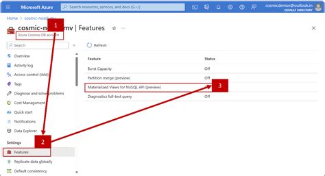 Announcing Materialized Views For Azure Cosmos DB For NoSQL Preview Azure Cosmos DB Blog