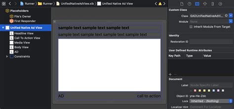 Flutter Plugin For Admob Native Ads