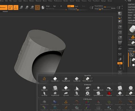 Help Live Boolean ZBrushCentral