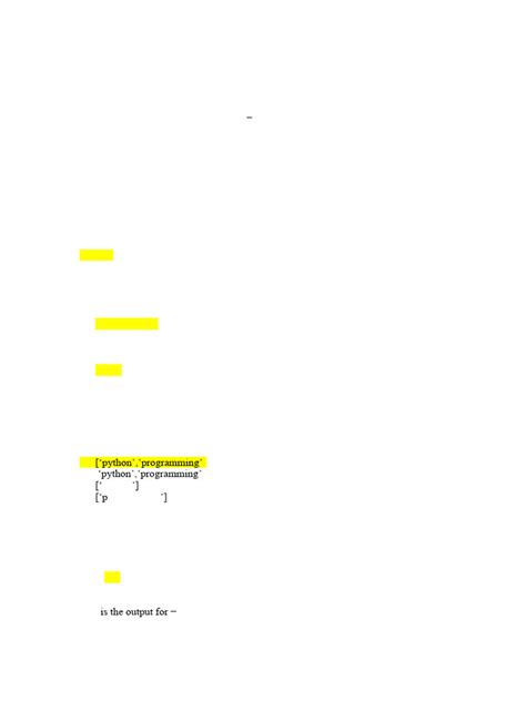 Assignment 1 Python Mcq 4524 Pdf Object Oriented Programming