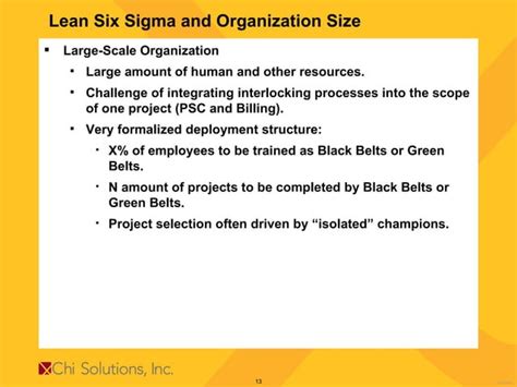 2008 Nov Lessons Learned Lean Six Sigma Balanced Scorecard Ppt