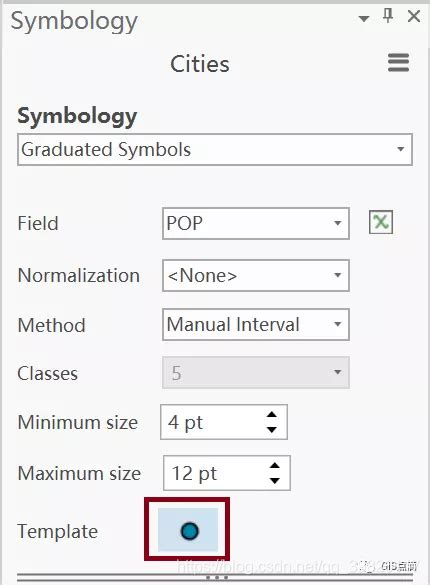 Arcgis Pro中符号化arcgis Pro点符号 Csdn博客