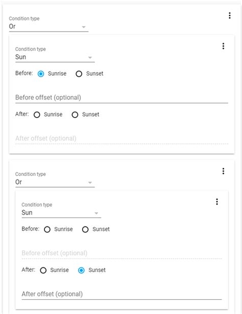 Sun Condition In Automation Configuration Home Assistant Community