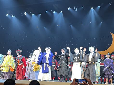 神田 山緑 On Twitter 歌舞伎刀剣乱舞 歌舞伎でカーテンコール⁉️ しかも写真撮影してsnsで拡散出来るって斬新‼️ 正真正銘の
