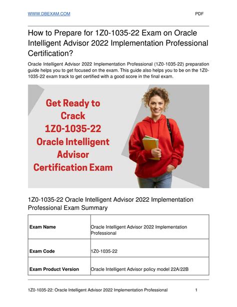 Ppt Oracle 1z0 1035 22 Certification Exam Questions And Answers Pdf Powerpoint Presentation