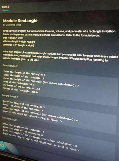 Write A Python Program That Will Compute The Studyx