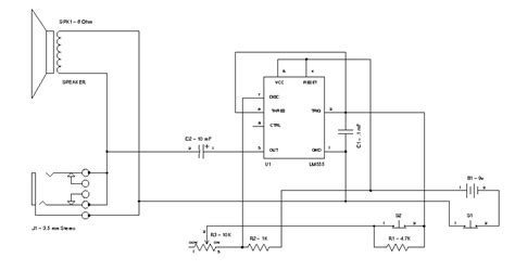 Creating A 555 Timer Based Variable Tone Generator
