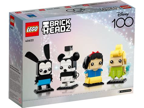 Lego Brickheadz Disney Th Celebration Revealed The Brick Fan