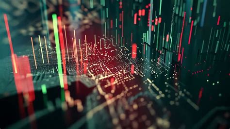 Dynamic Patterns Illustrate A Complex Data Network With Colorful
