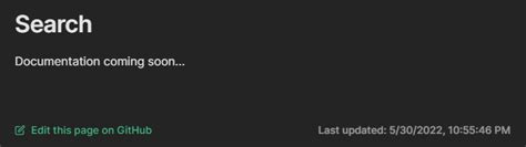 how to enable search · issue 1462 · vuejs vitepress · github