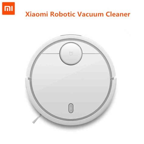 Original Xiaomi Mi Robotic Vacuum Cleaner In Bangladesh