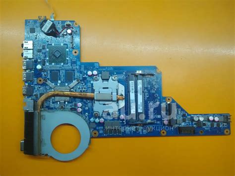Б\У материнская плата DA0R23MB6D0 Rev:D для ноутбука HP Pavilion G6 ...