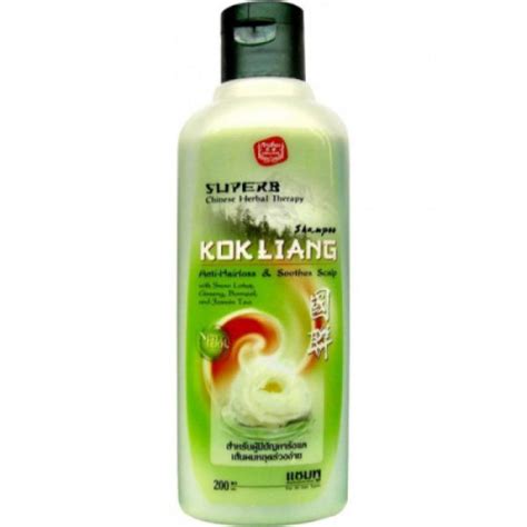 Безсульфатный шампунь от выпадения волос 200 мл / Kokliang Sulfate Free ...