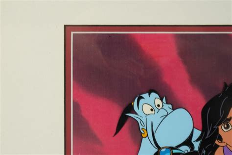 Lot Disneys Aladdin The Series Animation Cel