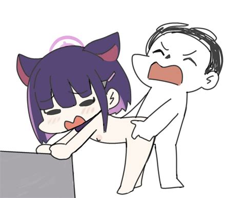 Shiijeikun Doodle Sensei Blue Archive Kazusa Blue Archive Sensei