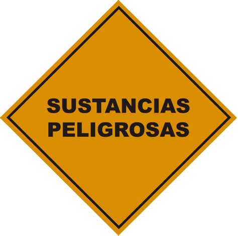 Señalética De Sustancias Peligrosas Sustancias Peligrosas Signshop