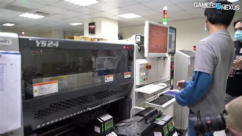 How Ram Is Made Automated Binning Manufacturing And Burn In Testing Factory Tours Gamersnexus