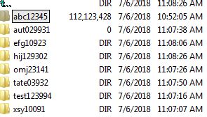 Deleting Subfolder With Same Byte Size And Retain Specific Subfolder