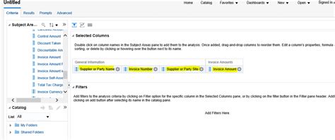 Oracle Applications Blog Oracle Dashboard Tutorial How To Create