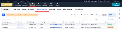 Attachments Pending Validation Option Redpoint Inc
