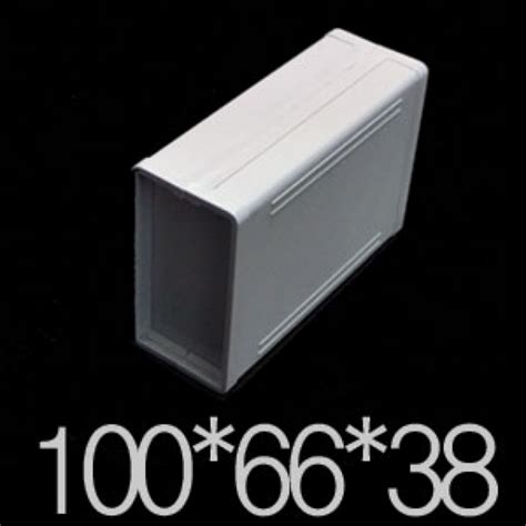 플라스틱 케이스엔클로저 100x66x38 상하분리형 플라스틱 케이스 이엑스엘이디