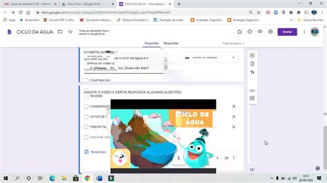 Tutorial Avançado Google Forms Quizz YouTube