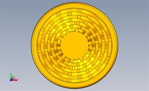 编织盒 Ug 模型图纸下载 懒石网