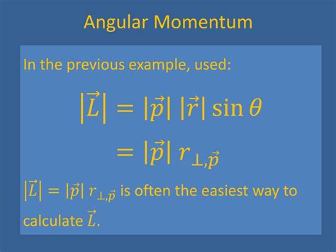 Angular Momentum Ppt Download