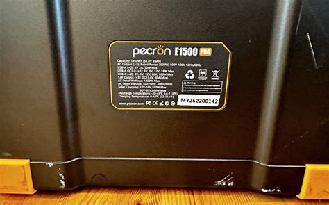 Pecron E1500 Pro Portable Power Station Review 33 Lbs Of Power The Gadgeteer