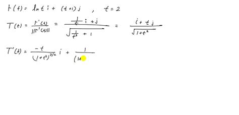 solved suppose a curve c is traced out by the vector function 𝐫 𝐫 t
