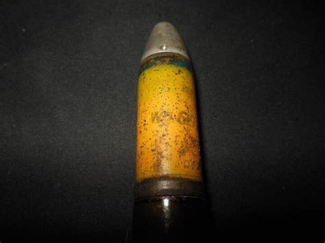 Ww2 German Wehrmacht Luftwaffe 20mm Mgff Complete He Incendiary