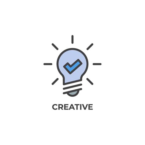 Creative Vector Icon Colorful Flat Design Vector Illustration Vector