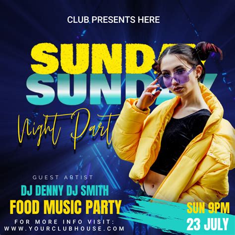 Sexy Nighthot Nightladies Night Template Postermywall