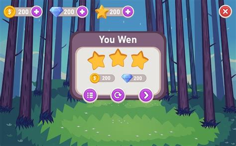 모바일 게임 목록 사용자 인터페이스 Ui Ux 프리미엄 벡터