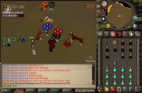 Osrs 75 Attack Pure Progress Achievements Zybez Runescape