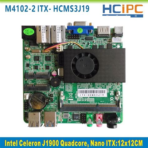 Hcipc Itx Hcms3j19 Celeron J1900 Quad Core Nano Itx Motherboard