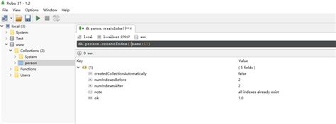 mongodb索引 一天不进步就是退步 博客园