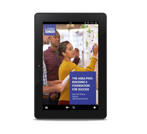 Agile Pmo Building A Foundation For Success Logic2020