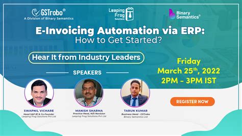 E Invoicing Automation Via Erp How To Get Started Linkedin