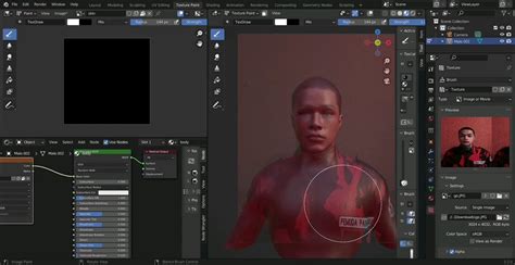 texture map only picks one color r blenderhelp