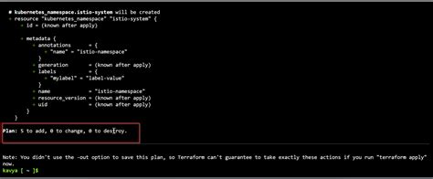 Terraform How To Install Istio On Aks For Production Workload Stack Overflow