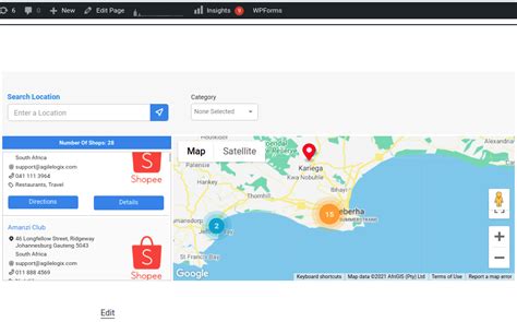 Can We Adjust The Height Of The Store Locator Map Agile Store