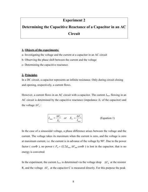 Capacitive Reactance For Dc Is At Sam Moonlight Blog
