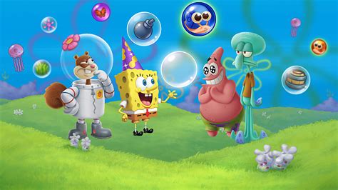 Spongebob Bubble Pop F U N Mobile Game Players Guide Netflix Tudum