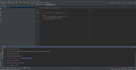Java Android Studio 1073741511 0xc0000139 Stack Overflow