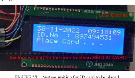 Figure Vi From Smart Attendance System Using Rfid And Raspberry Pi Semantic Scholar