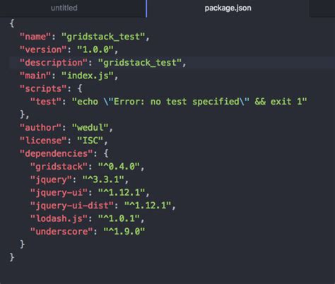 Npm 설치시 Enoself 오류 해결 방법 — Wedul