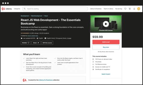 Best React Courses On Udemy September
