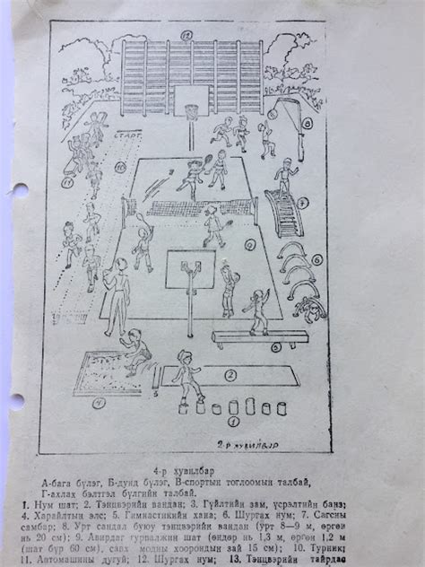 Хүүхдийг багаас нь хөгжүүлье Хүүхдийн цэцэрлэгийн биеийн тамирын талбай